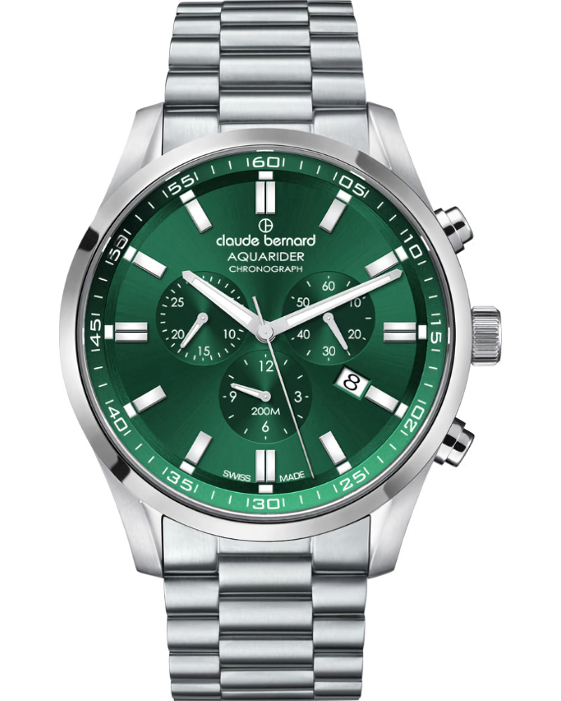 Наручные часы Claude Bernard Aquarider 10222 3M VIN1 — купить в ...