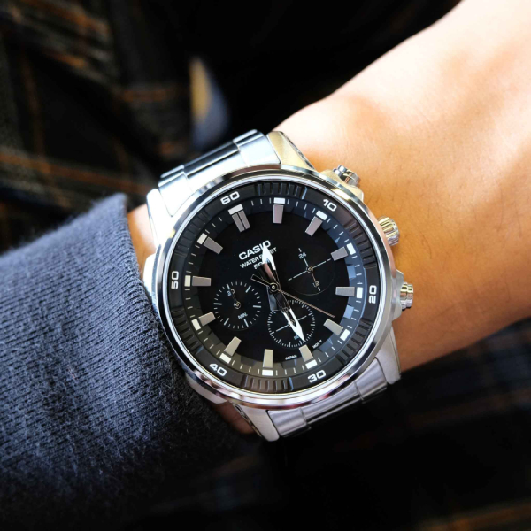 Наручные часы Casio Collection Men Mtp E505d 1a — купить в интернет магазине по цене