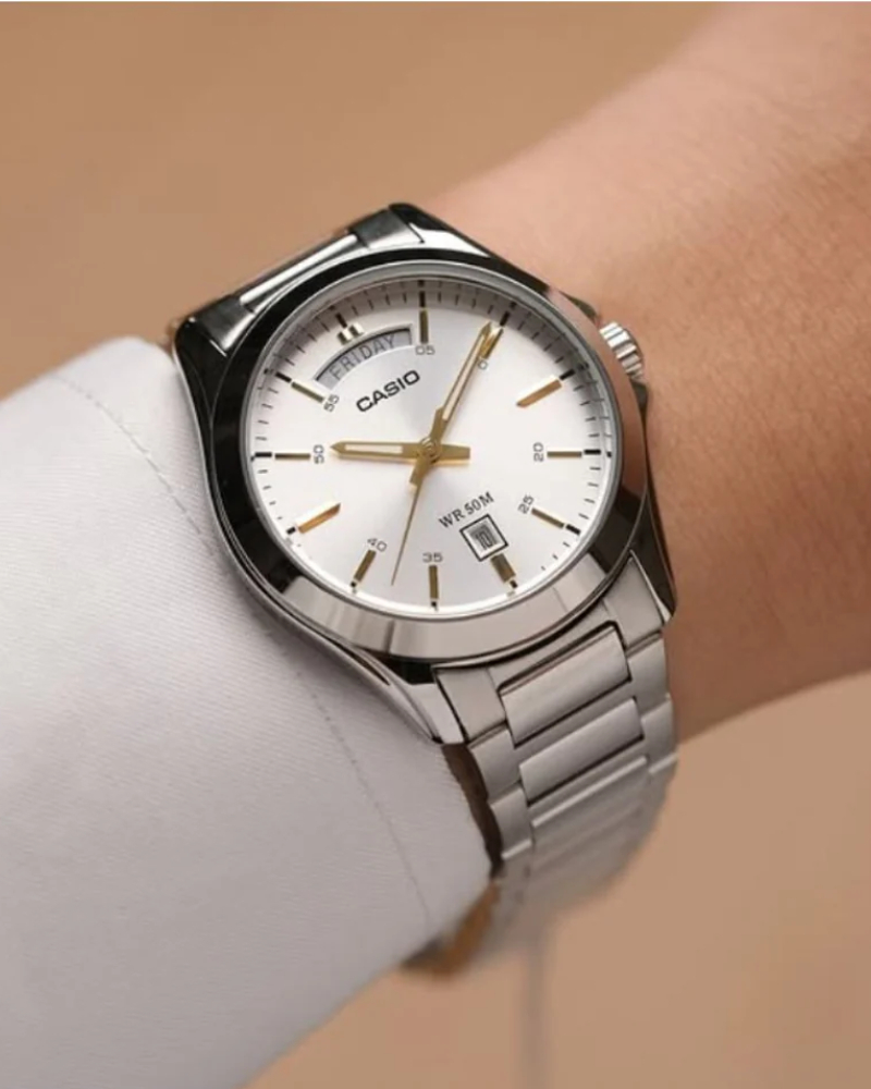 Наручные часы Casio Collection Men Mtp 1370d 7a2 — купить в интернет магазине по цене