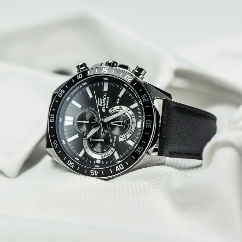 Наручные часы Casio EDIFICE EFV-620L-1A — купить в интернет-магазине Chrono.ru по цене 17490 рублей