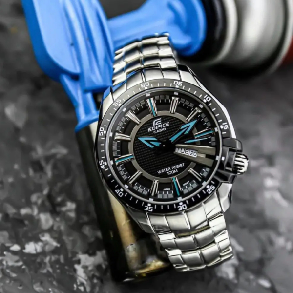 Наручные часы Casio EDIFICE EF-130D-1A2 — купить в интернет-магазине Chrono.ru по цене 16490 рублей