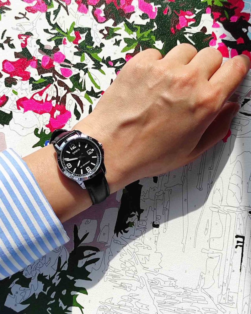 Наручные часы Casio Collection Women LTP-V004L-1B — купить в интернет ...