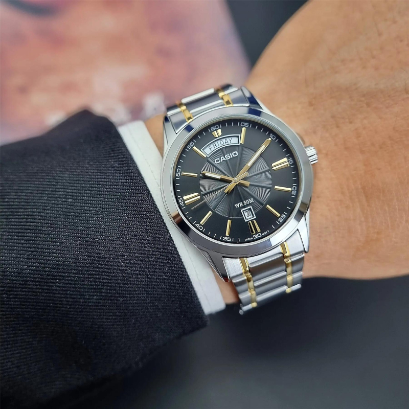 Наручные часы Casio Collection Men Mtp 1381g 1a — купить в интернет магазине по цене