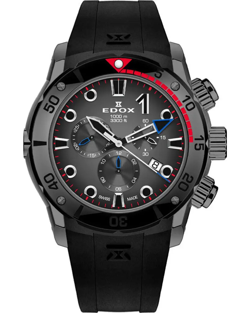 Наручные часы Edox CO-1 10242 TINGNR GIDNR — купить в интернет-магазине ...