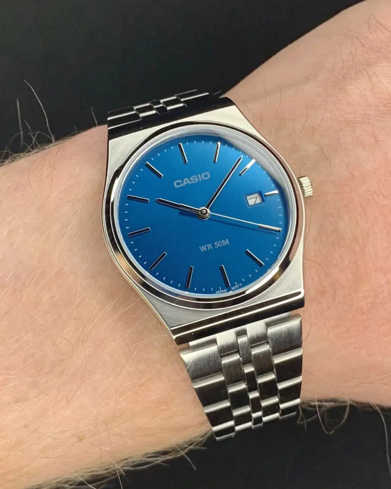 Наручные часы Casio Collection Men Mtp B145d 2a2 — купить в интернет магазине по цене