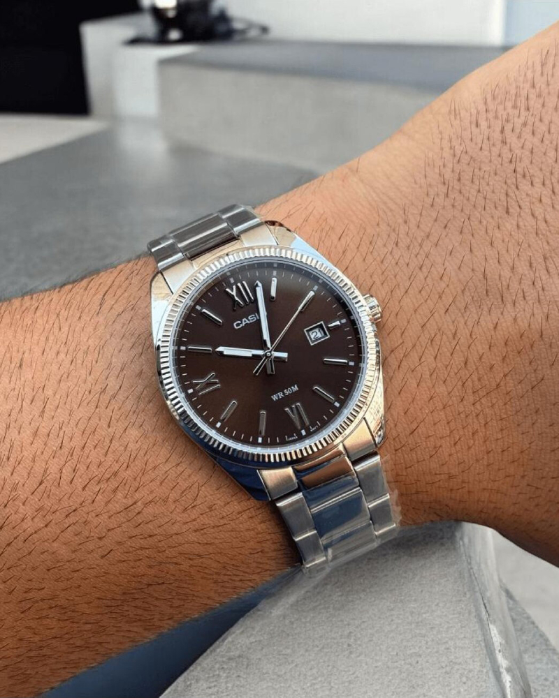 Наручные часы Casio Collection Men Mtp 1302dd 5a — купить в интернет магазине по цене